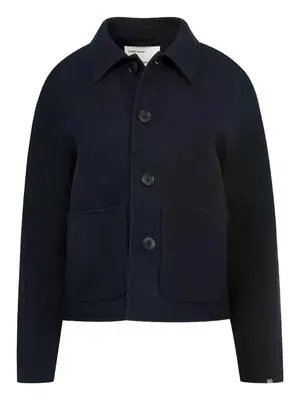 EXTREME CASHMERE X Pocket Knit Jacket - Blue