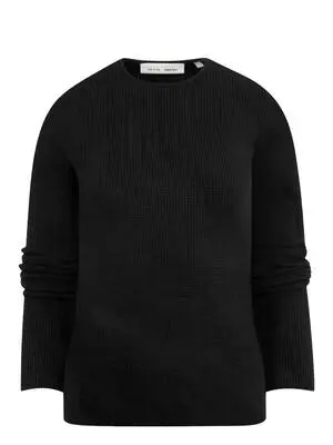 Fear Of God Waffle Long-sleeve Top - Black