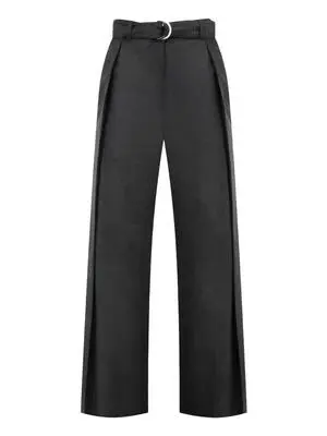 Loewe Belted Trousers - Grey