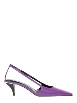 Gucci Slingback Pumps - Purple