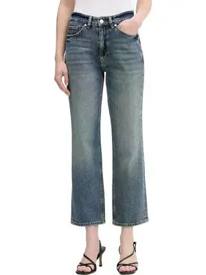 Hugo Straight Leg Jeans - Blue