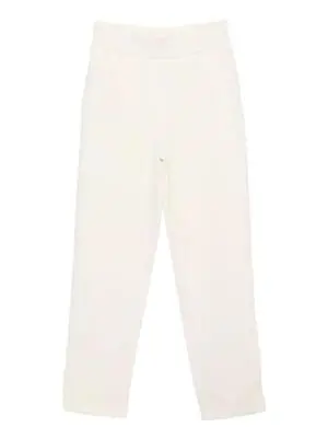 Emporio Armani Elastic-waist Track Pants - Neutrals