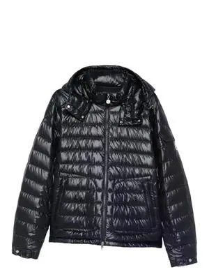 Moncler Lauros Hooded Padded Jacket Blue