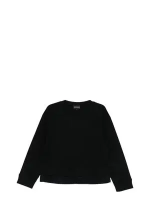 Emporio Armani Layered Sweatshirt - Black