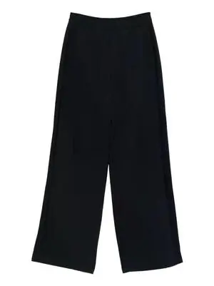 Emporio Armani Elastic-waist Track Pants - Blue