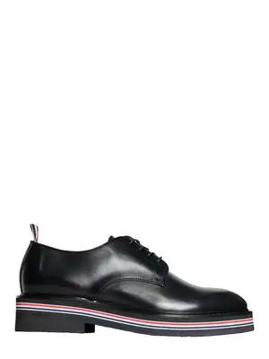 Thom Browne Leather Derbys - Black