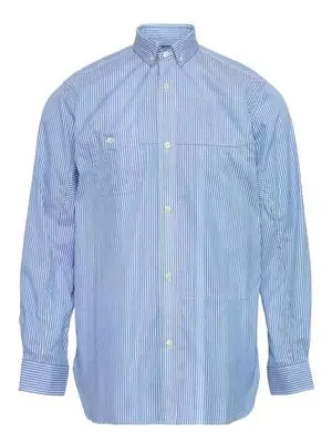 Junya Watanabe Striped Shirt - Blue