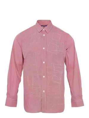 Junya Watanabe Long Sleeve Shirt - Red