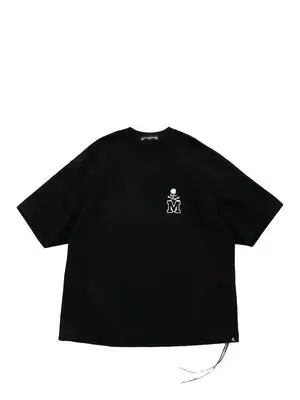 MASTERMIND WORLD Graphic-print T-shirt - Black