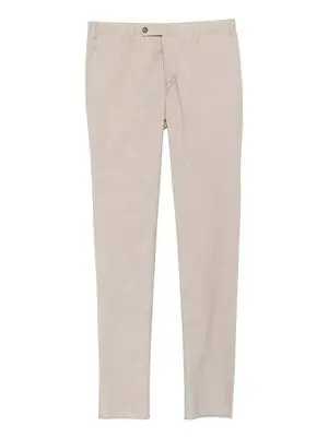 Incotex Buttoned Trousers - Neutrals