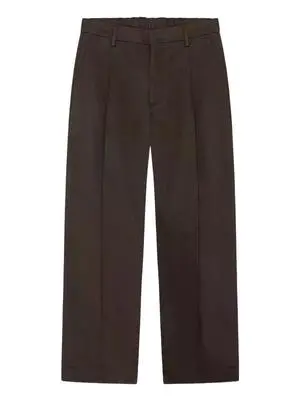 Nn07 Kay Pleated Trousers - Brown