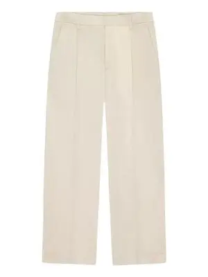 Nn07 Kay Pleated Trousers - Neutrals