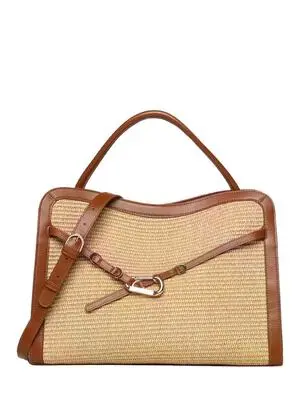 FRANCESCO BIASIA Iconic Always-on Shoulder Bag - Neutrals