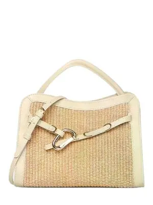 FRANCESCO BIASIA Mini Iconic Shoulder Bag - Neutrals