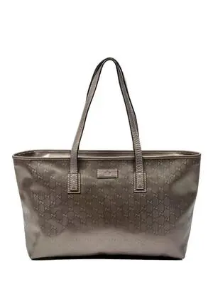 Gucci Imprimé Joy Tote Bag - Grey