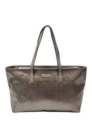 Gucci Imprimé Joy Tote Bag - Grey