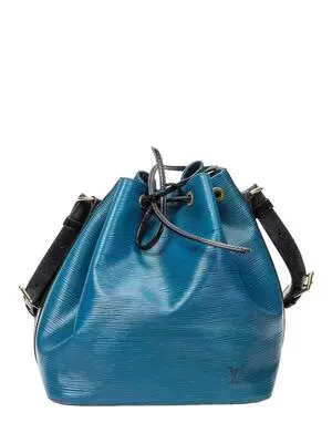 LOUIS VUITTON Noé Bucket Bag - Blue