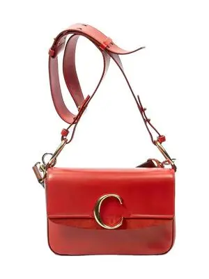 CHLOÉ Small C Shoulder Bag