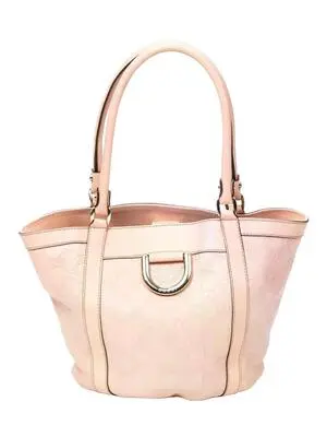Gucci Gg Canvas Handbag - Pink