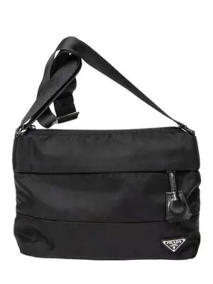 PRADA Panelled Shoulder Bag