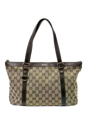Gucci Small Abbey Tote Bag - Neutrals