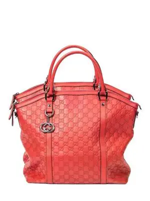 Gucci Ssima Tote Bag - Red