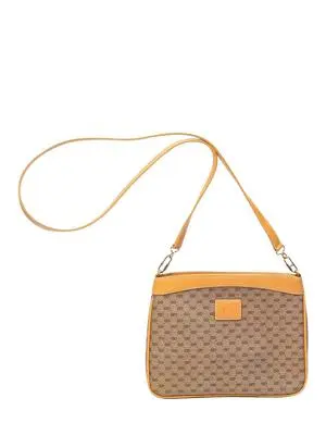 GUCCI Micro GG Canvas Shoulder Bag