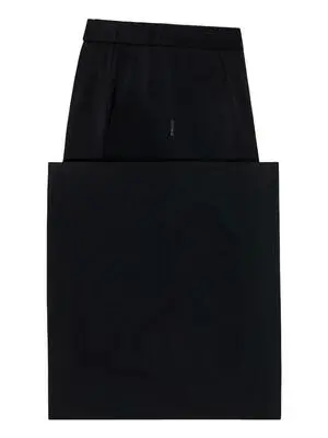 RRD Wide Leg Trousers - Black