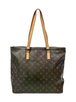 LOUIS VUITTON Cabas Mezzo Tote - Brown