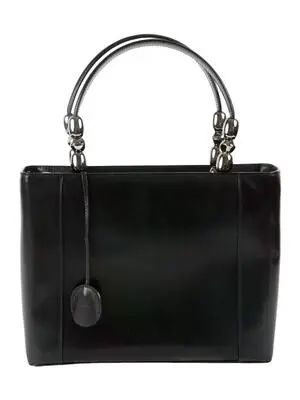 Dior 2000s Lady Perla Tote Bag - Black