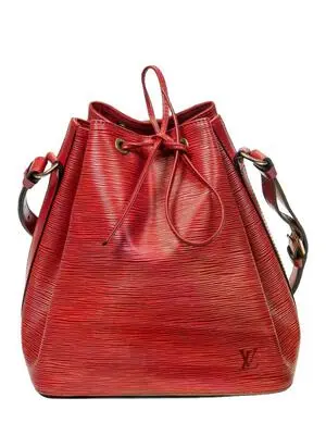LOUIS VUITTON Pm Noé Bucket Bag - Red