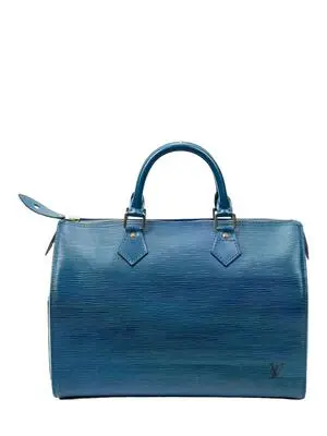 LOUIS VUITTON Epi Speedy Handbag - Blue