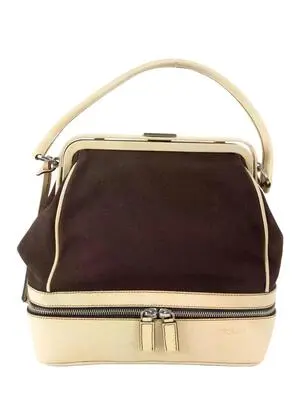 Prada 2000 Doctor Shoulder Bag - Brown