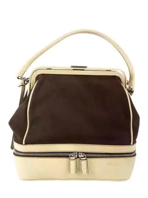 Prada 2000 Doctor Shoulder Bag - Brown