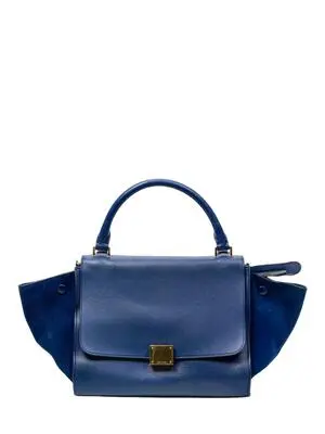 CELINE Small Trapeze Shoulder Bag