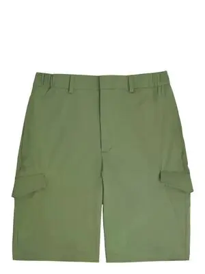 Rains Suva Hardshell Cargo Shorts - Green