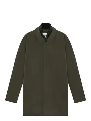 Nn07 Single-breasted Coat - Green