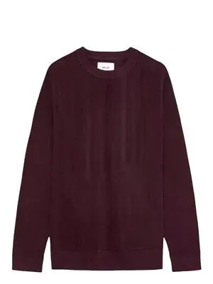 Nn07 Crew Neck Sweater - Purple