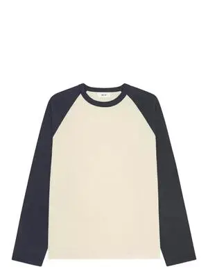 Nn07 Regie Long-sleeve T-shirt Neutrals