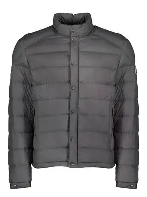 Moncler Zipped Quilted Jacket - Grey