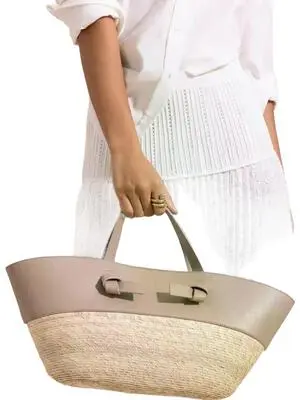 Altuzarra Knot Basket Bag - Neutrals