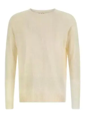 MA'RY'YA Boat-neck Sweater - Neutrals