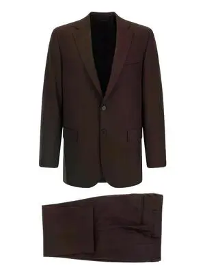 Brioni Brunico Suit - Brown