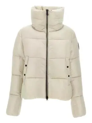 SAVE THE DUCK Isla Puffer Jacket - Neutrals