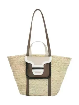Pierre Hardy Alpha Tote Bag - Neutrals