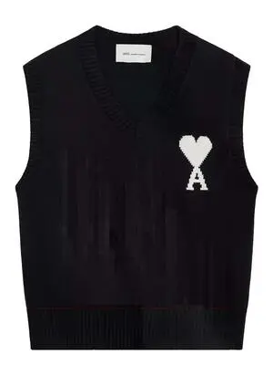 Ami De Coeur Vest - Blue