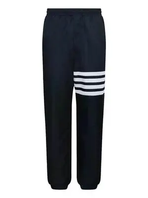 Thom Browne Elasticated-waistband Trousers - Blue