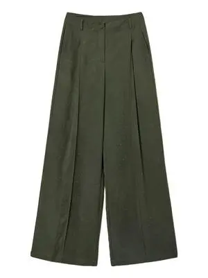 TWINSET Studded Twill Trousers