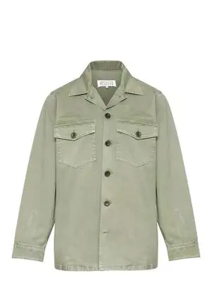 MAISON MARGIELA Cotton Shirt - Green