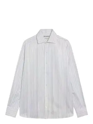 JW Anderson Striped Shirt - White